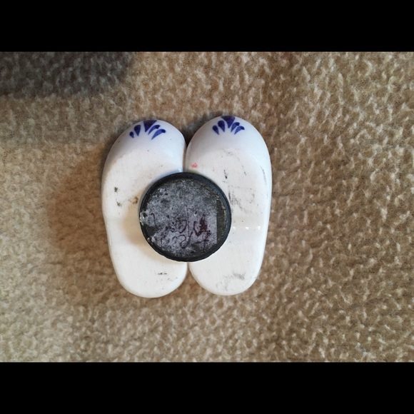 Netherlands Wooden Shoes Magnet Delft (2.5 For Sale Wooden Shoes Fridge ...